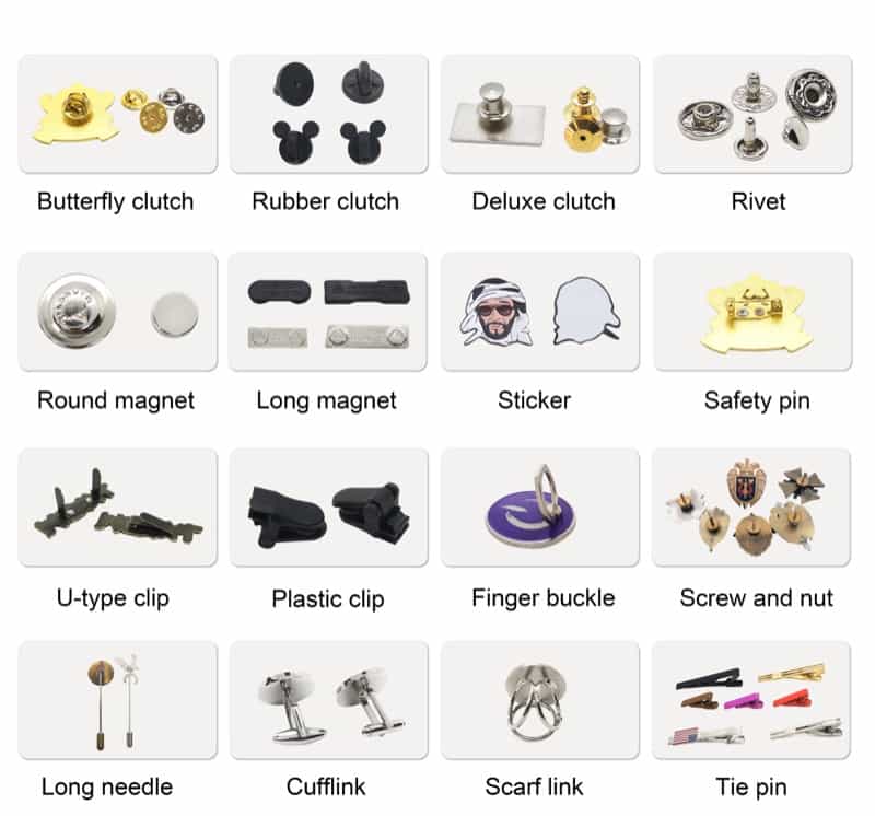 Pins & Badges Relatives - ASNY Craft Factory