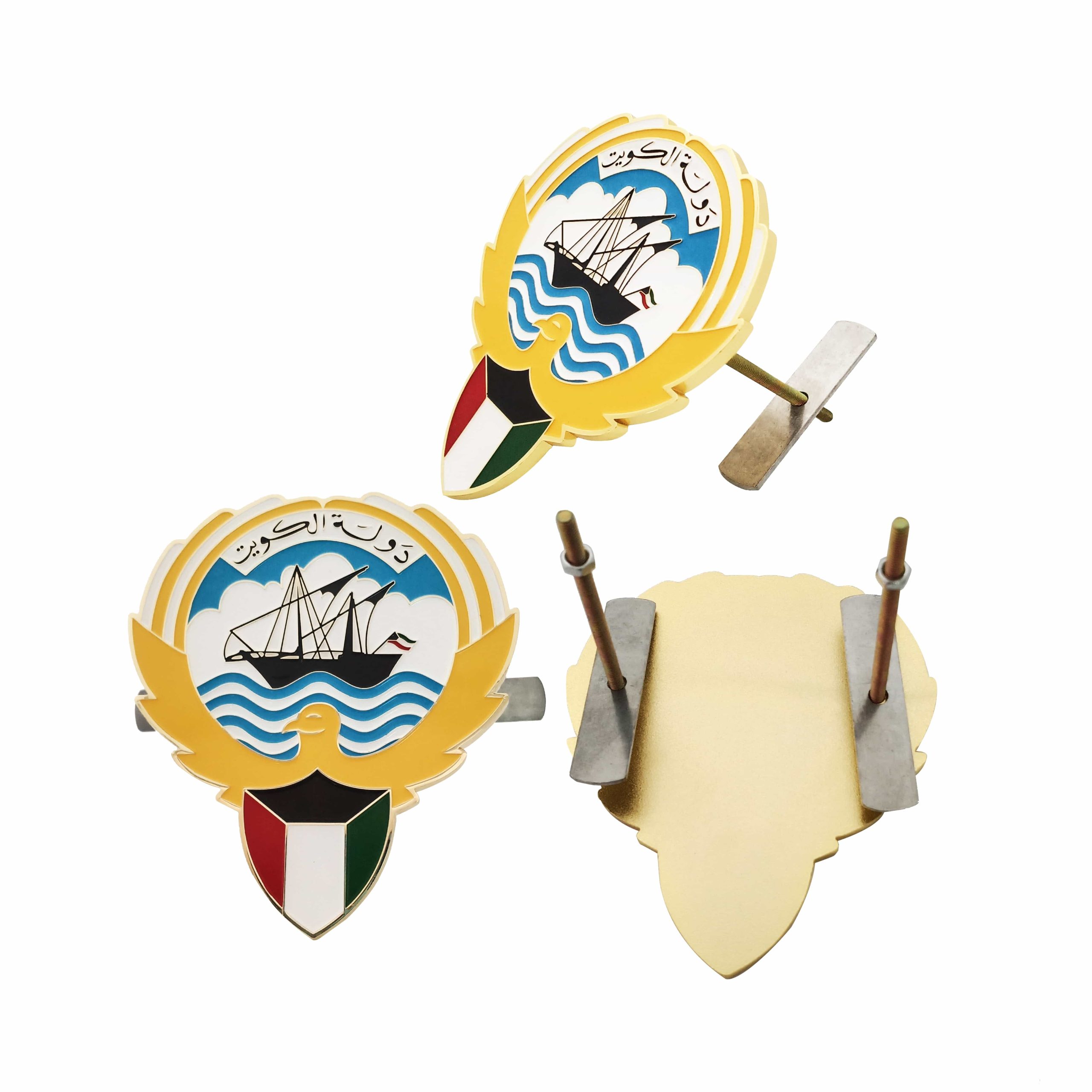 Middle East Theme Car Badges - ASNY Craft Factory