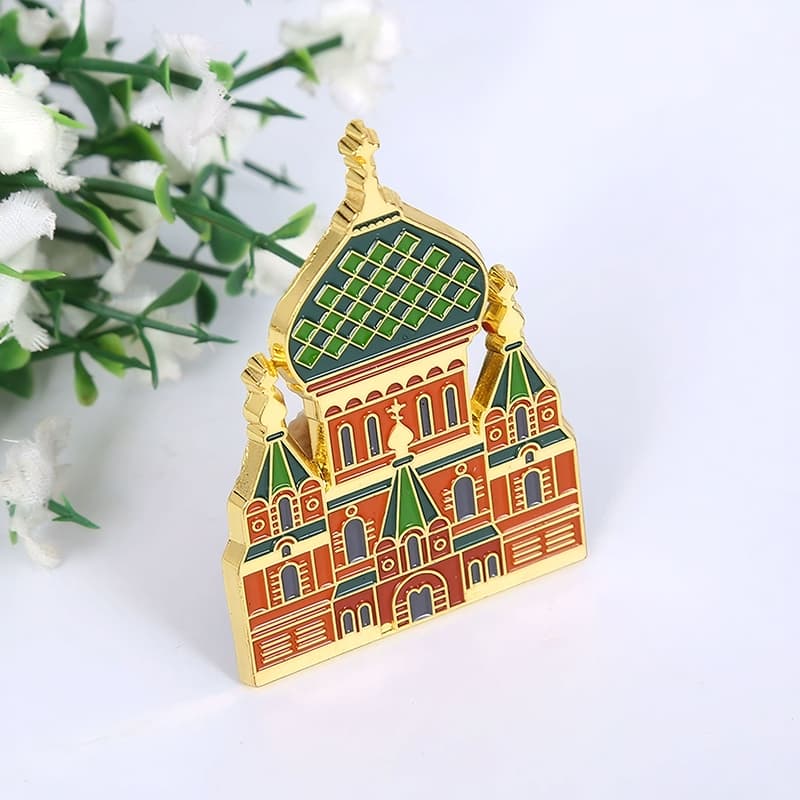 City Landmark Metal Fridge Magnet Souvenir – Beijing Temple of Heaven ...