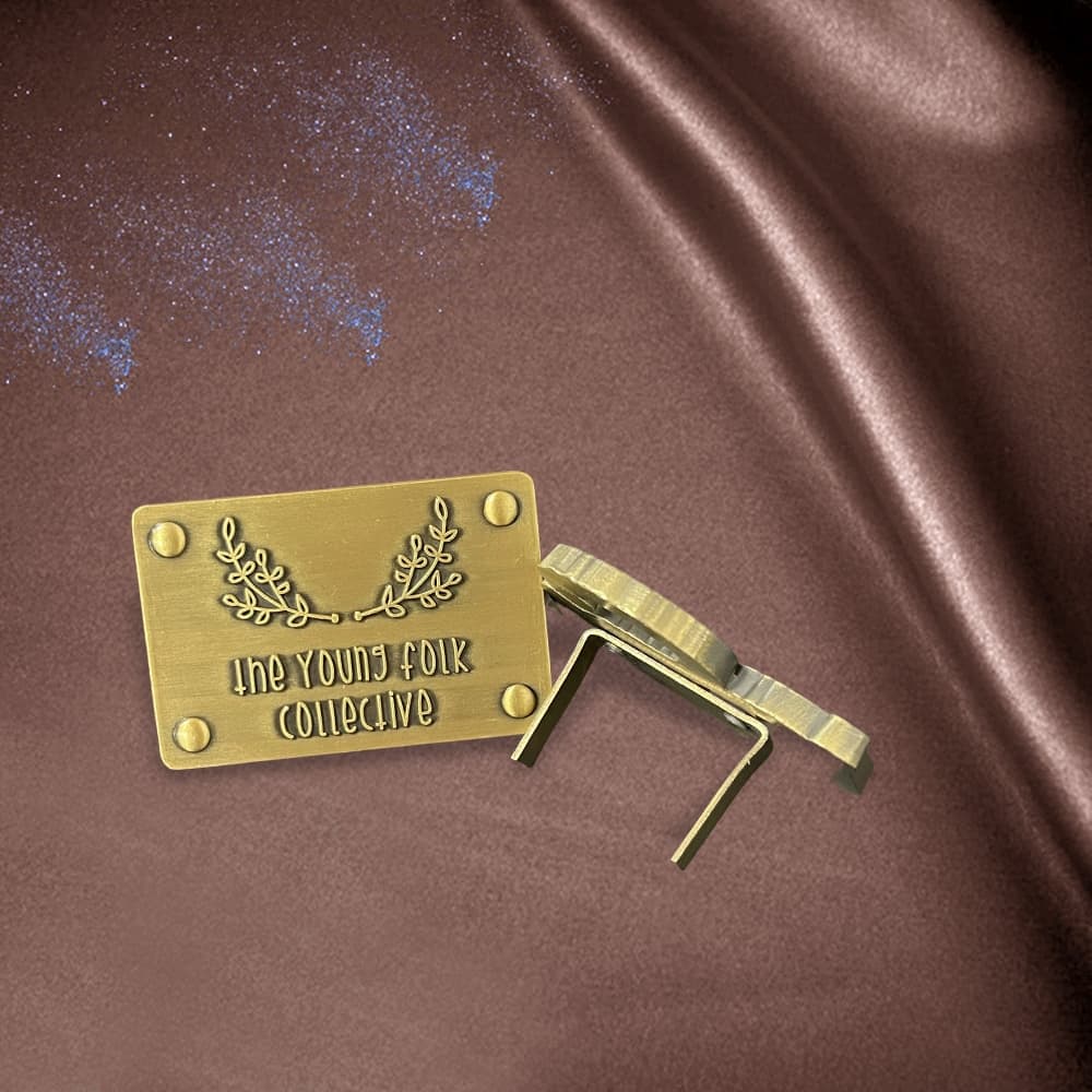 Custom Metal Nameplate – High-End Engraved Identification Plate ...