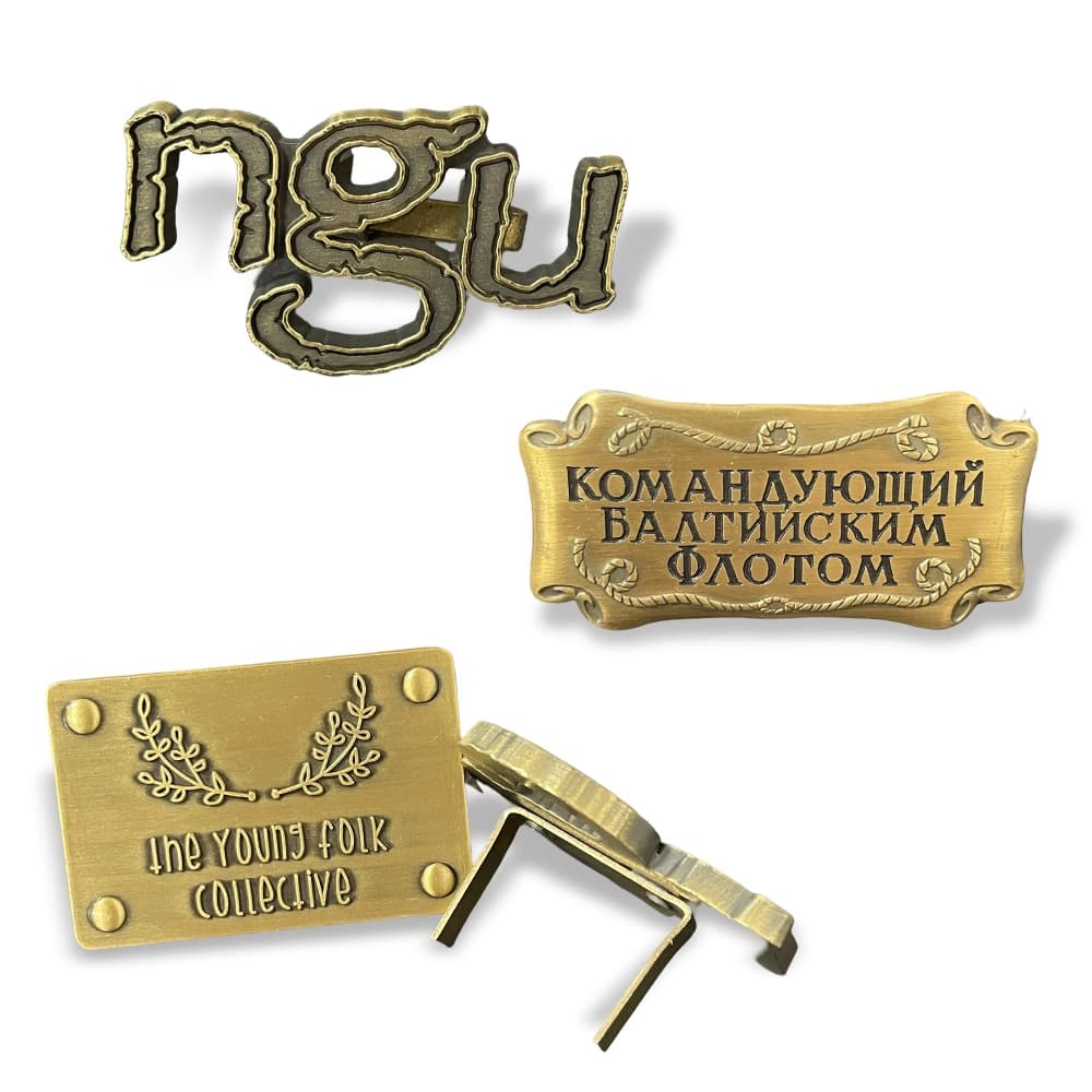 Custom Metal Nameplate – High-End Engraved Identification Plate ...