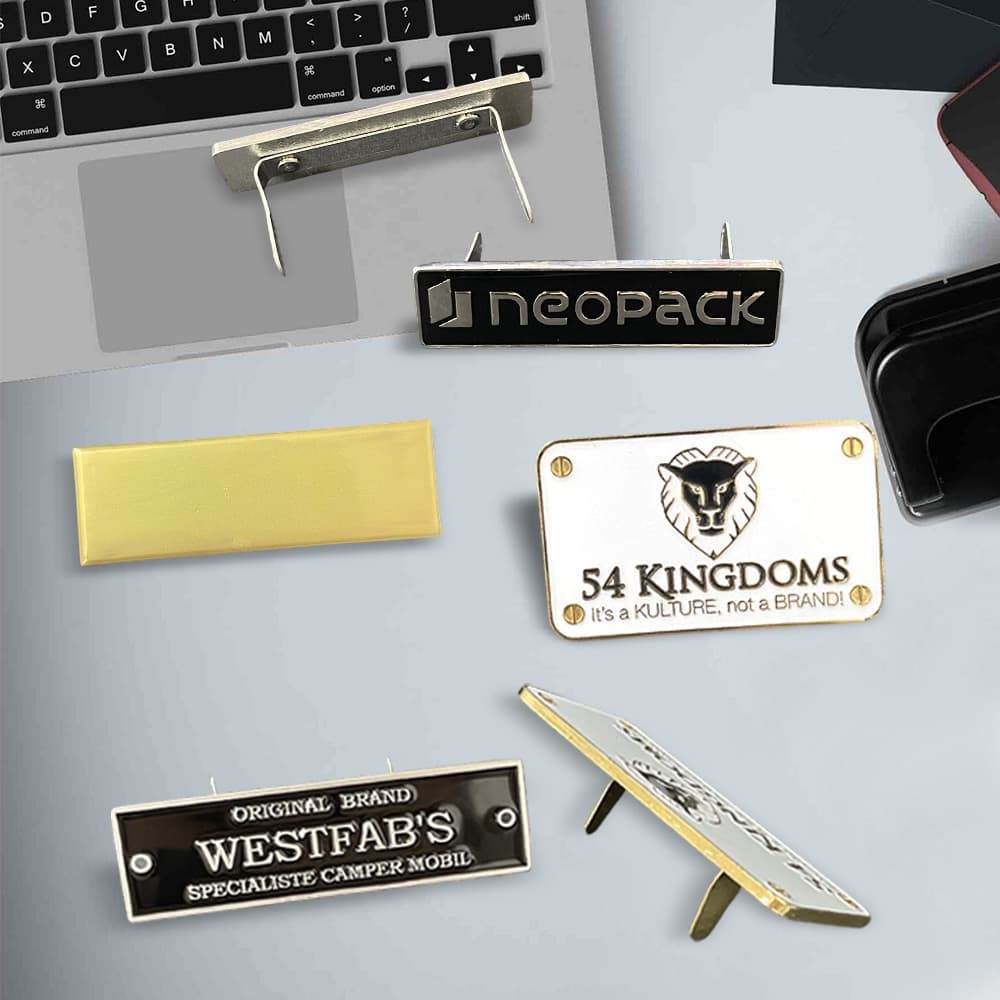 Factory-Direct Ultra-Thin Metal Nameplate – Custom Logo Label for ...